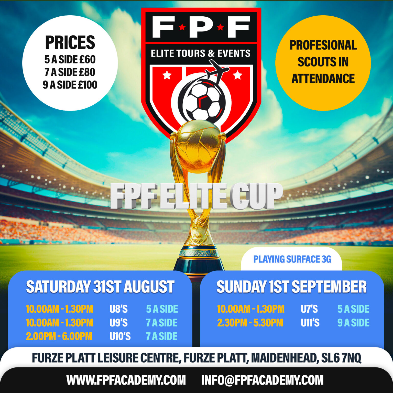 FPF Elite Cup – Future Pro Footballers